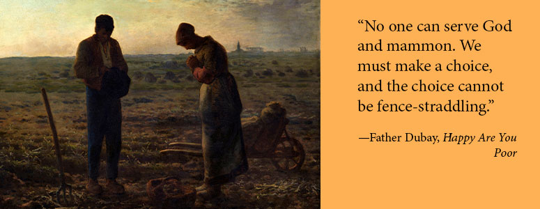 An Online Course on Voluntary Poverty and Upcoming Discussion Meetings ...